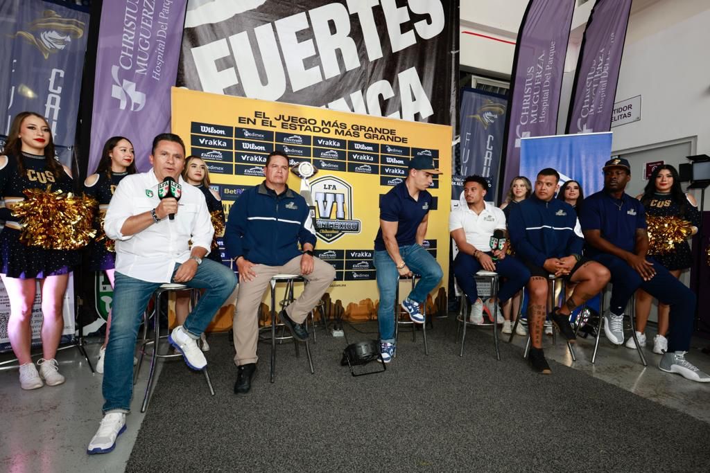 Tazón México | Venimos por la copa no por la temporada perfecta ...